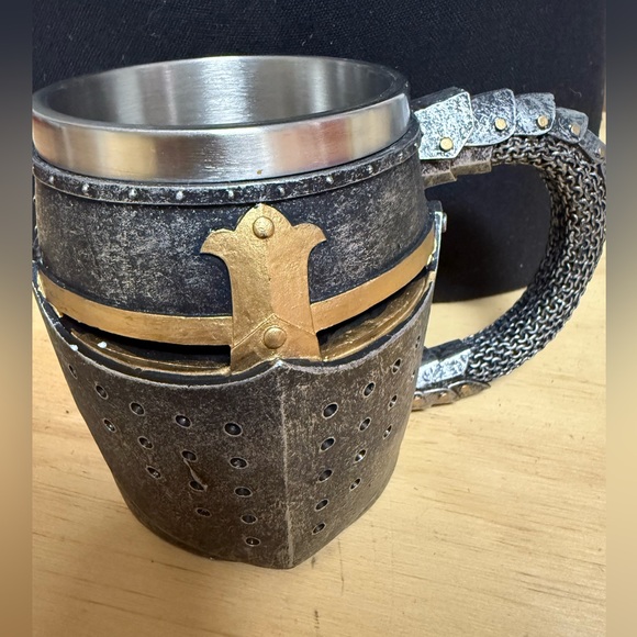 Kitchen | Medieval Knight Helmet Mug | Poshmark